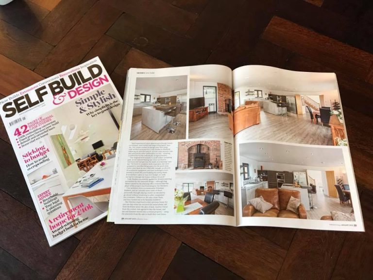 Self Build & Design Magazine January 2018 - Whitshaw Builders